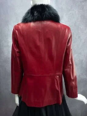 Preston & York | Jackets & Coats | Vintage Y2k Preston York Red ...